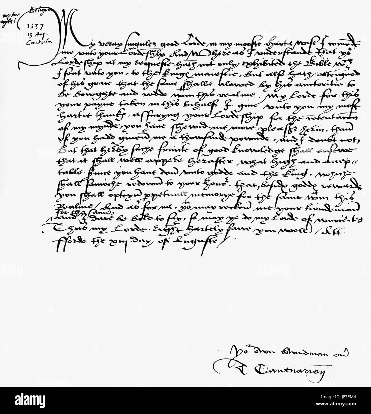 Signature t Black and White Stock Photos & Images - Alamy