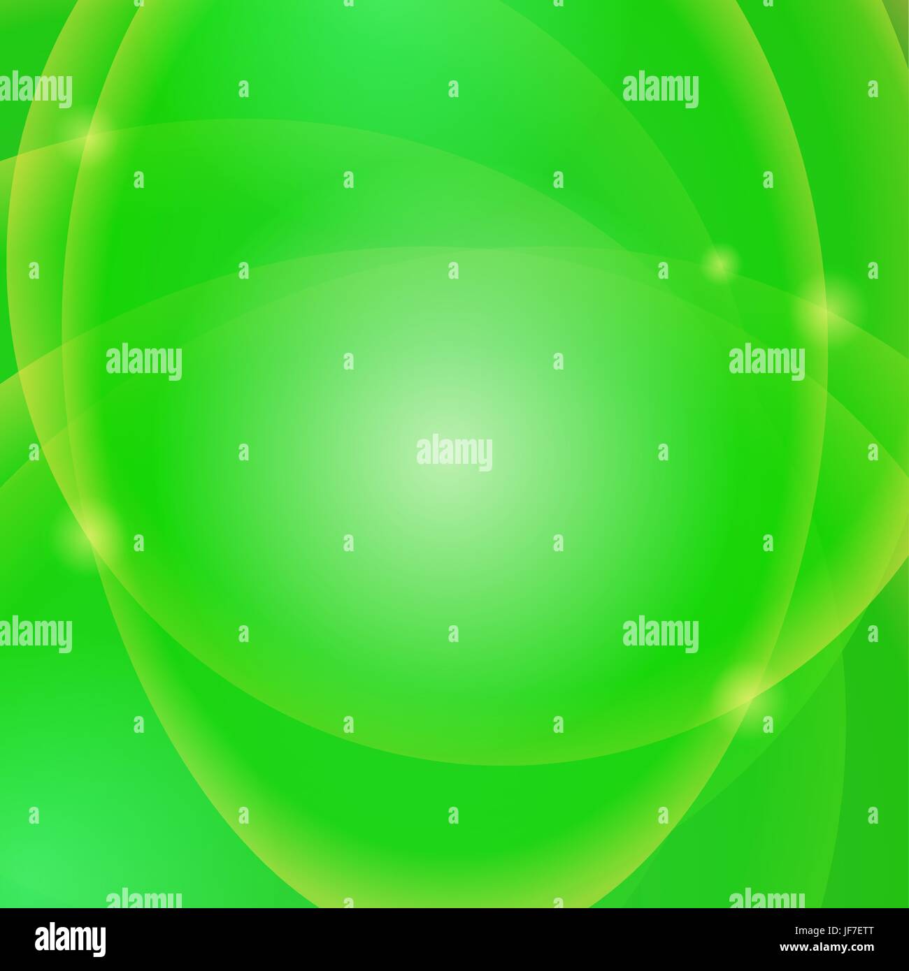 Abstract Light Green Pattern. Green Blurred Wave Background Stock ...
