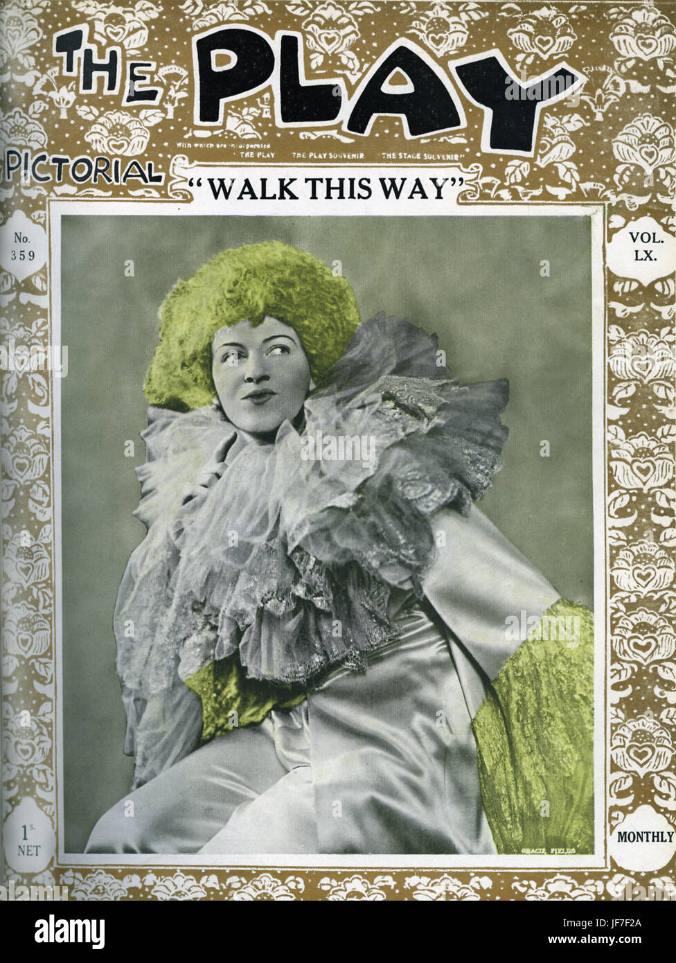 'Walk this Way' written and produced by Archie Pitt with Gracie Fields ...