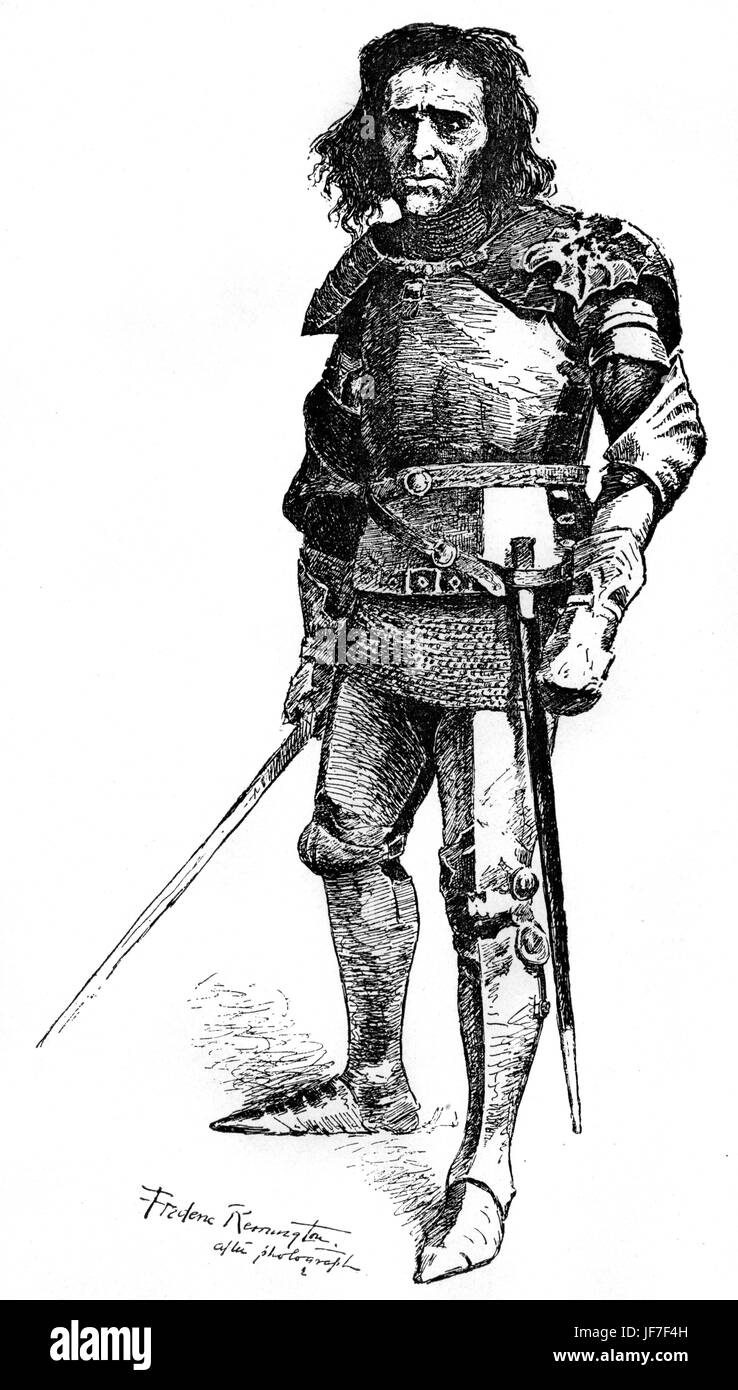 Richard mansfield Black and White Stock Photos & Images - Alamy