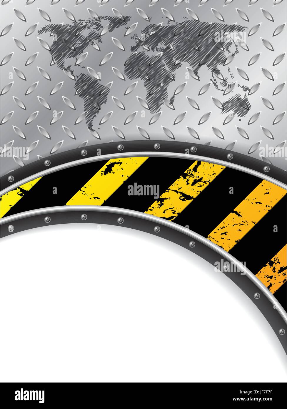 Abstract industrial design with world map Stock Vector Image & Art - Alamy