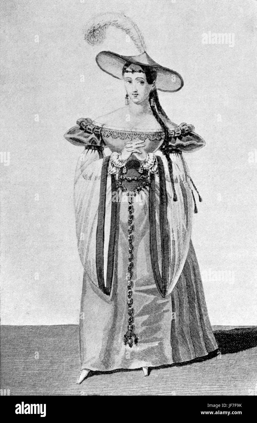 Victor Hugo's Hernani ou l'Honneur Castillan, play in five acts. Miss ...