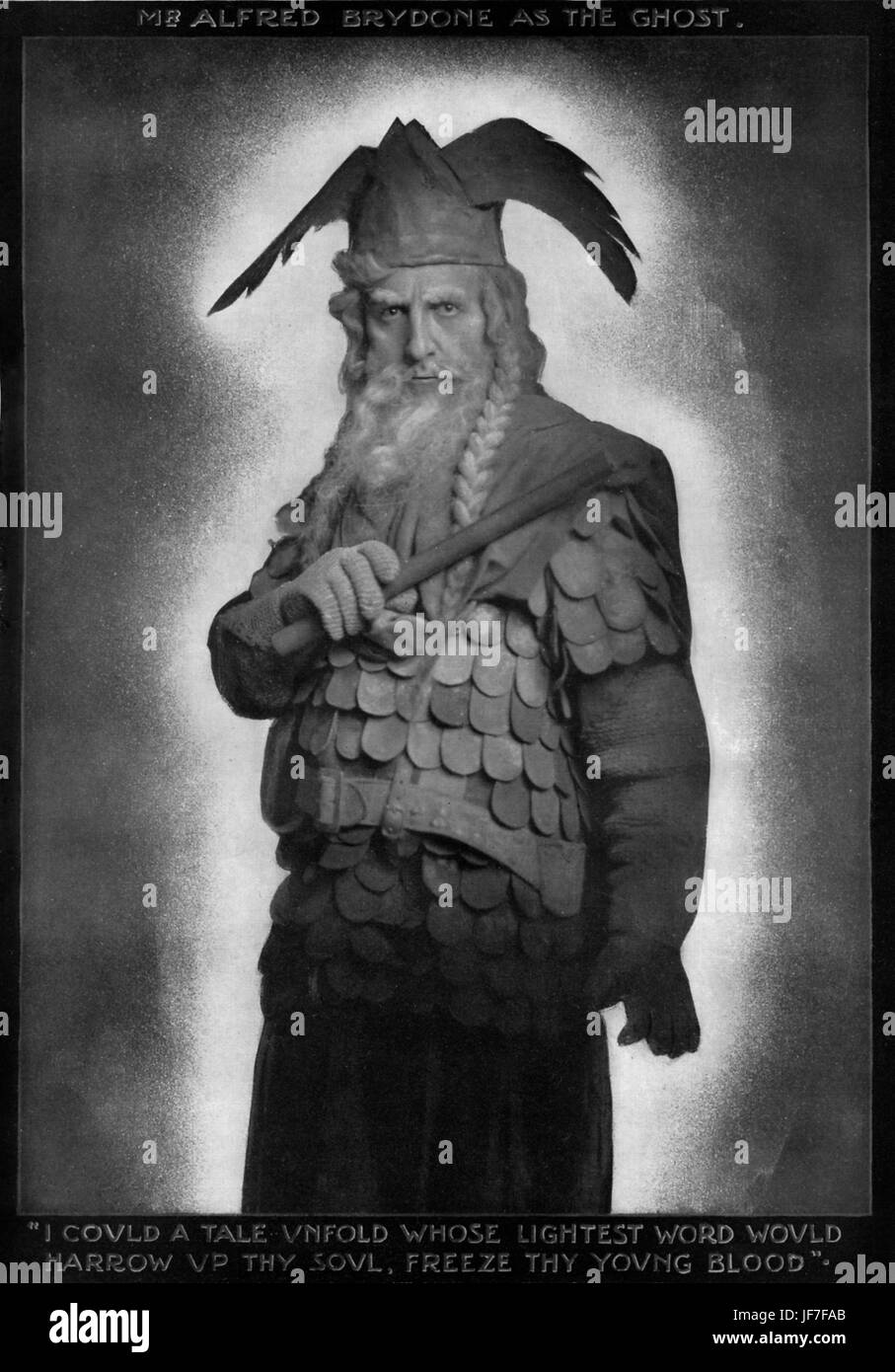 Shakespeares ghost Black and White Stock Photos & Images - Alamy