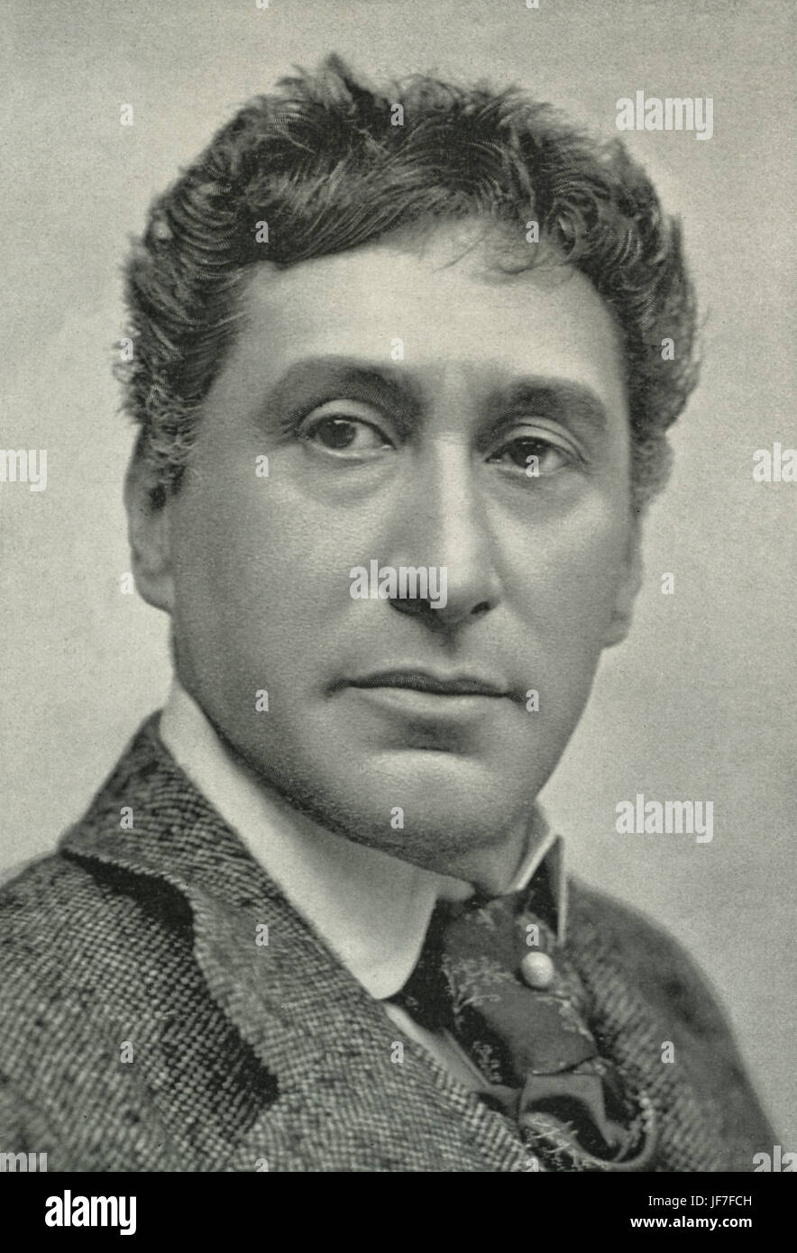 Ermete Novelli - Italian actor and playwright (1851 -1919 Stock Photo ...