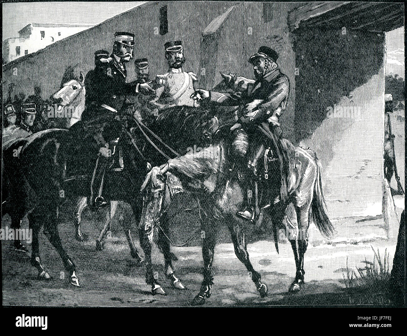 Dr. William Brydon (1811 – 1873) arriving at Jelalabad. Assistant ...