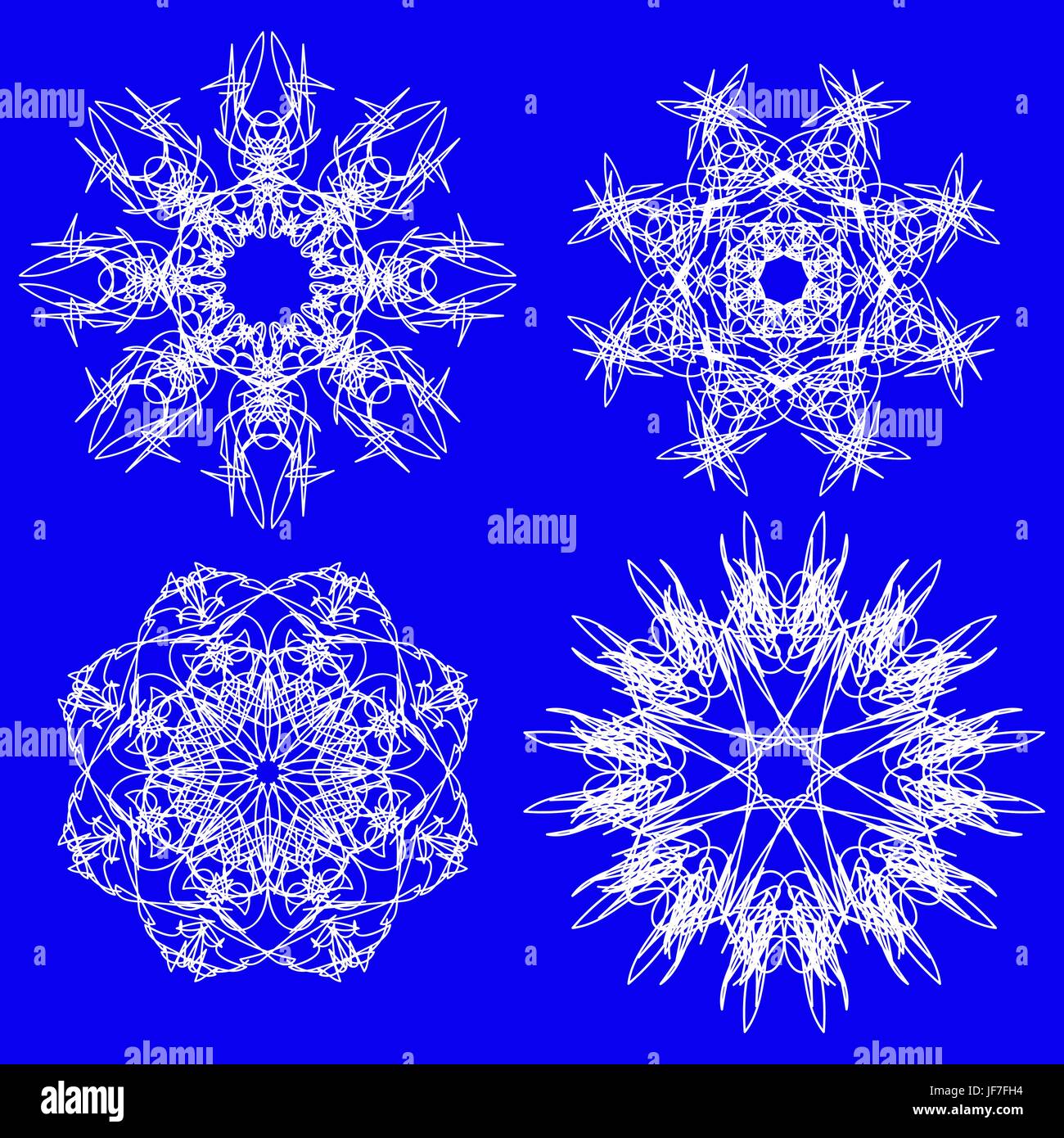 Formation of ice and snow abstract Stock Vector Images - Alamy