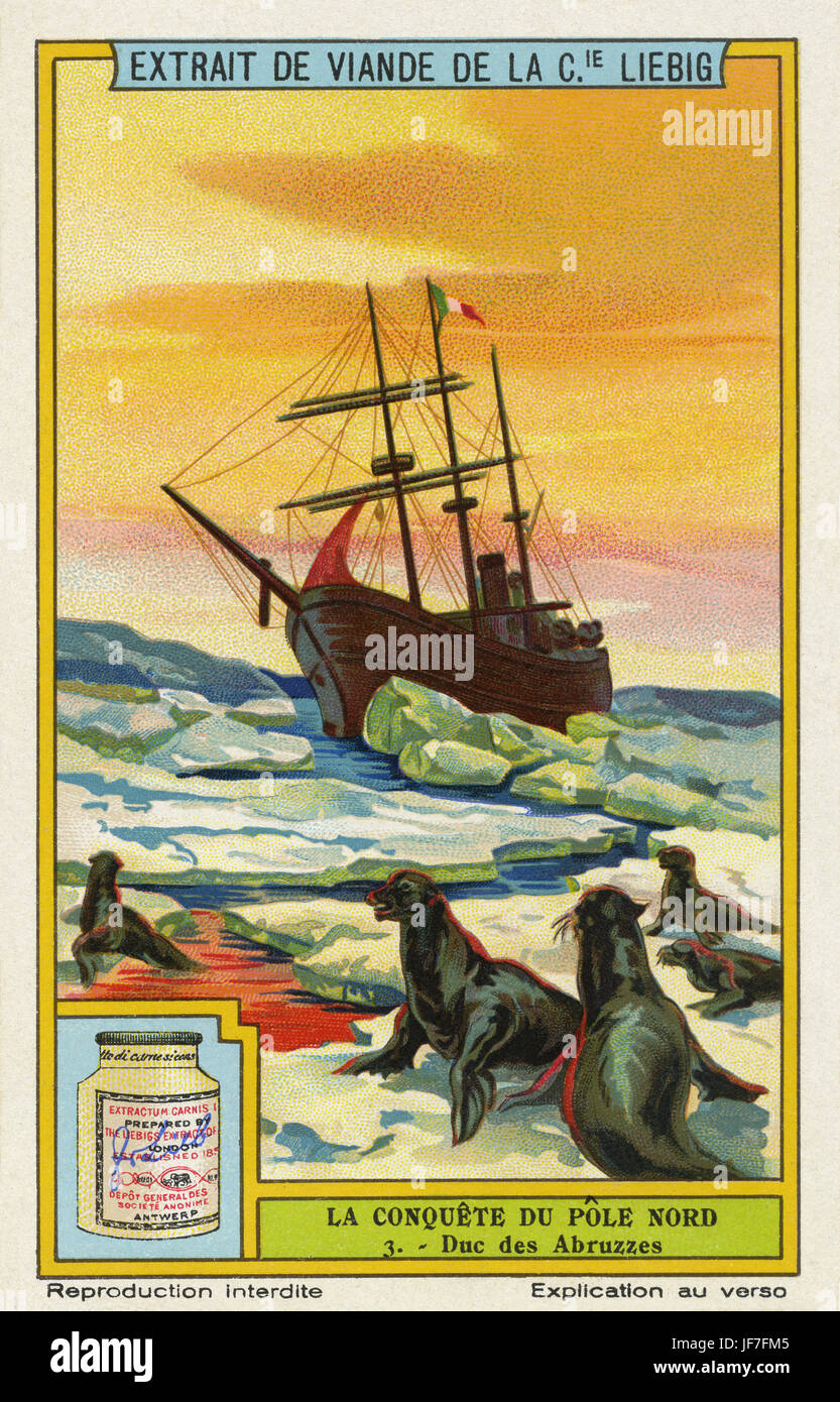 Prince Luigi Amedeo, Duke of the Abruzzi - Italian mountaineer and ...