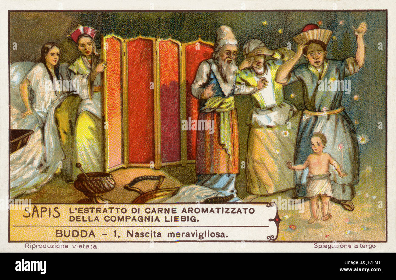 Siddhartha gautama birth hi-res stock photography and images - Alamy