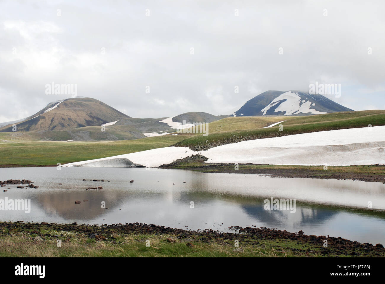 the Geghama mountains of Armenia Stock Photo - Alamy
