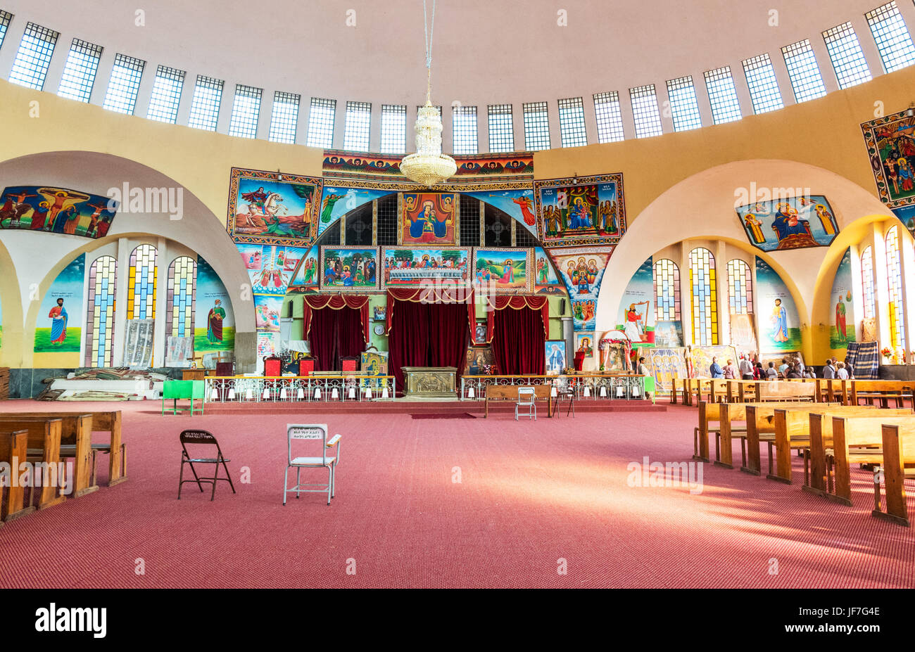 Our lady mary of zion aksum hi-res stock photography and images - Alamy