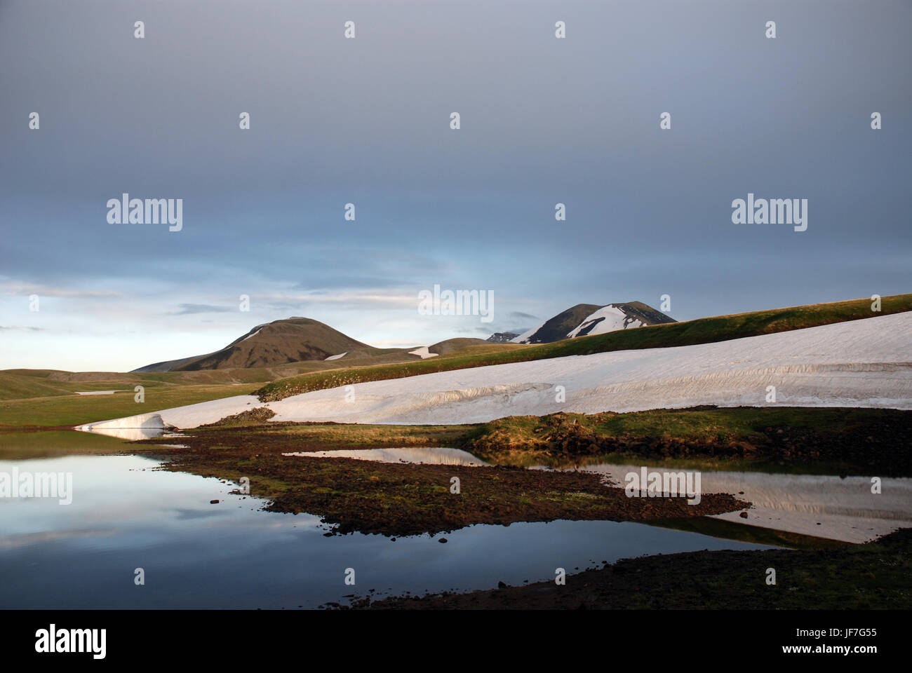 the Geghama mountains of Armenia Stock Photo - Alamy