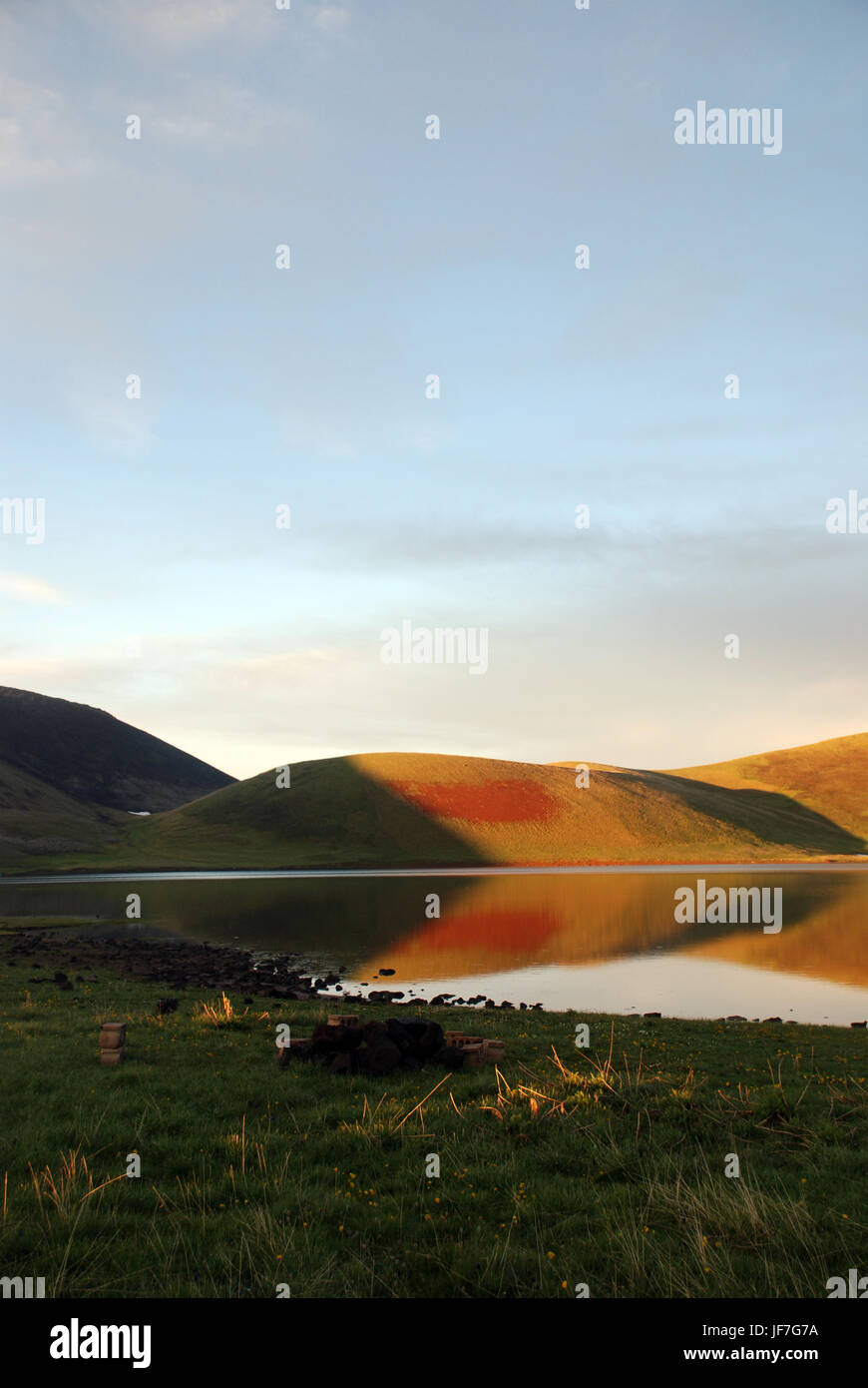 the Geghama mountains of Armenia Stock Photo - Alamy