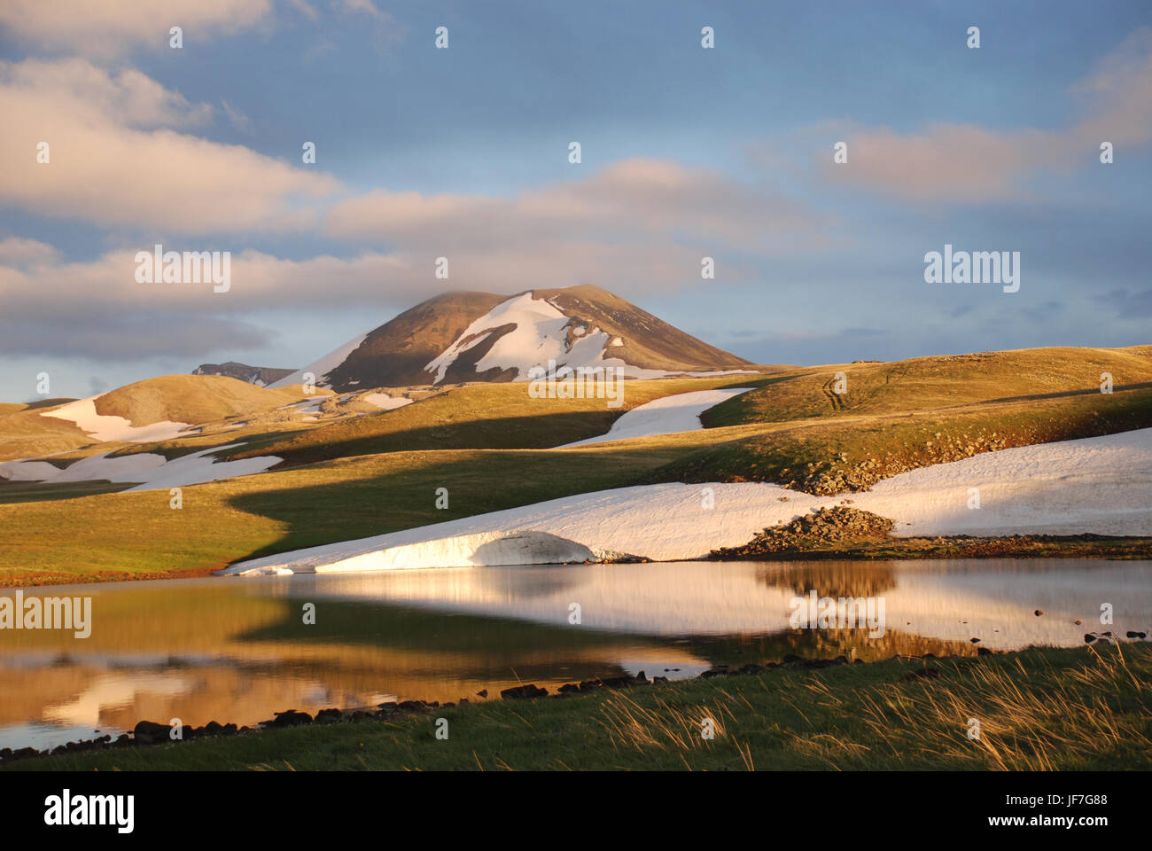 the Geghama mountains of Armenia Stock Photo - Alamy
