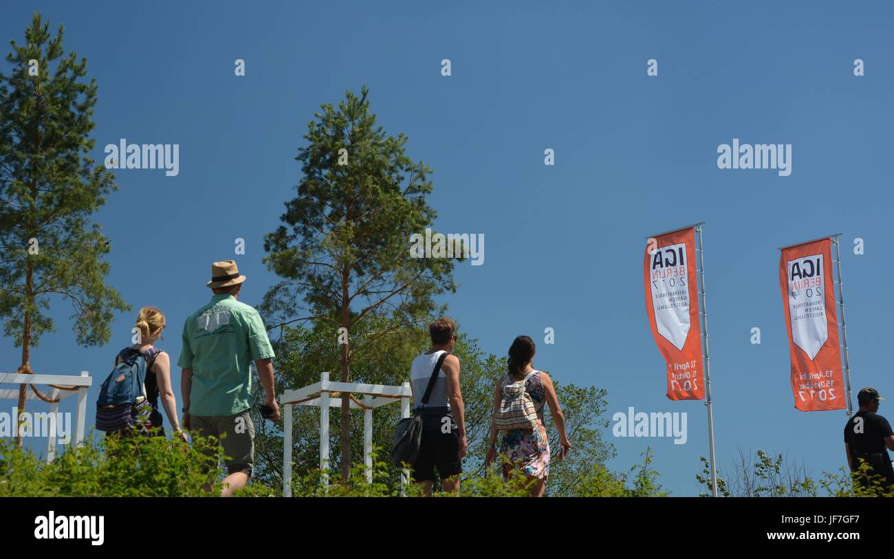 Impressions from the IGA Berlin 2017, International Garden Exhibition ...