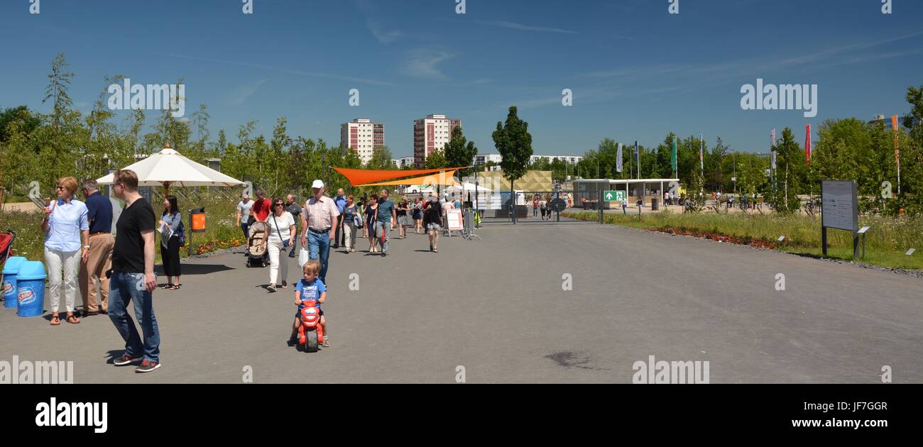 Impressions from the IGA Berlin 2017, International Garden Exhibition ...