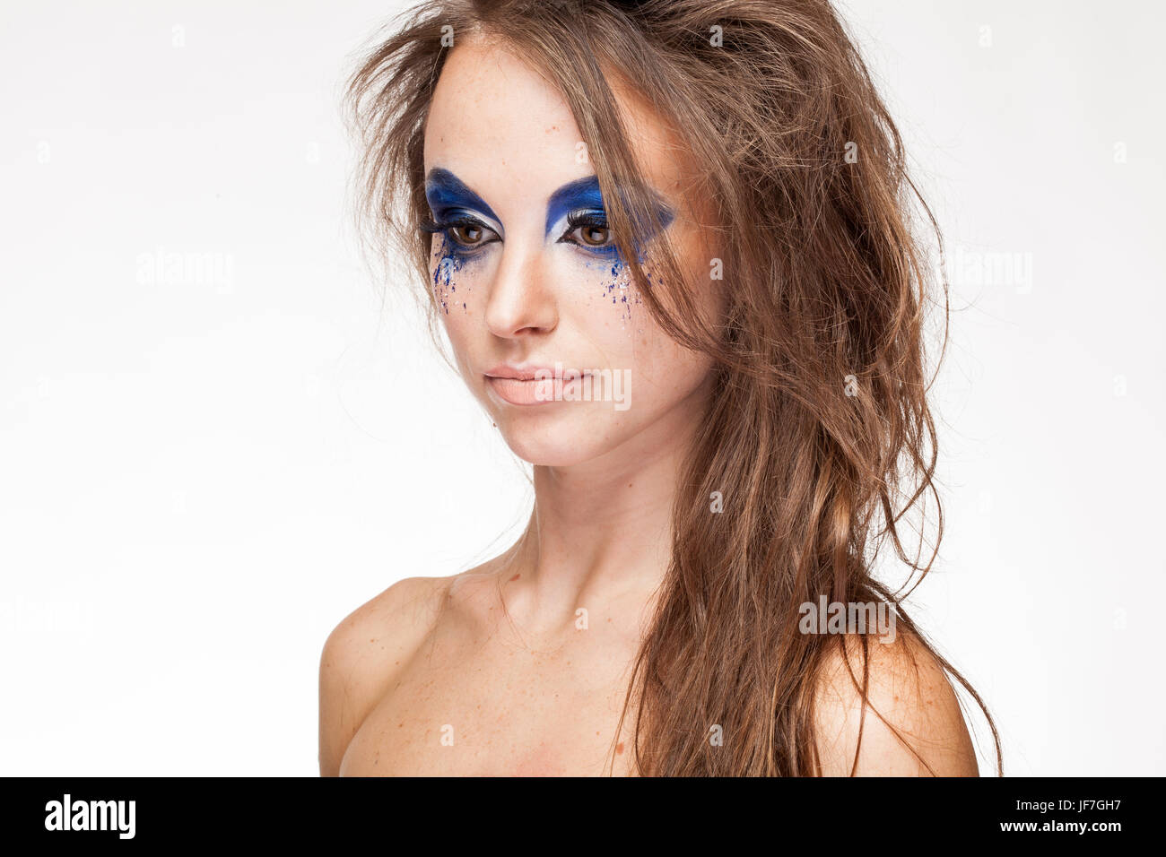 Gorgeous beauty model fantasy hi-res stock photography and images - Alamy