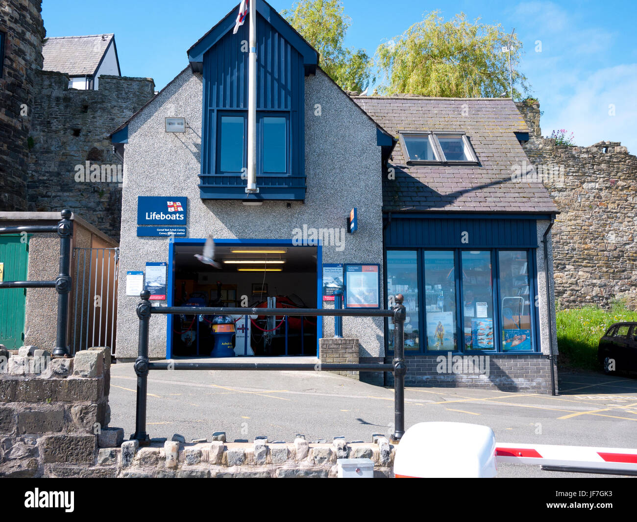 Conwy lifeboat station hi-res stock photography and images - Alamy