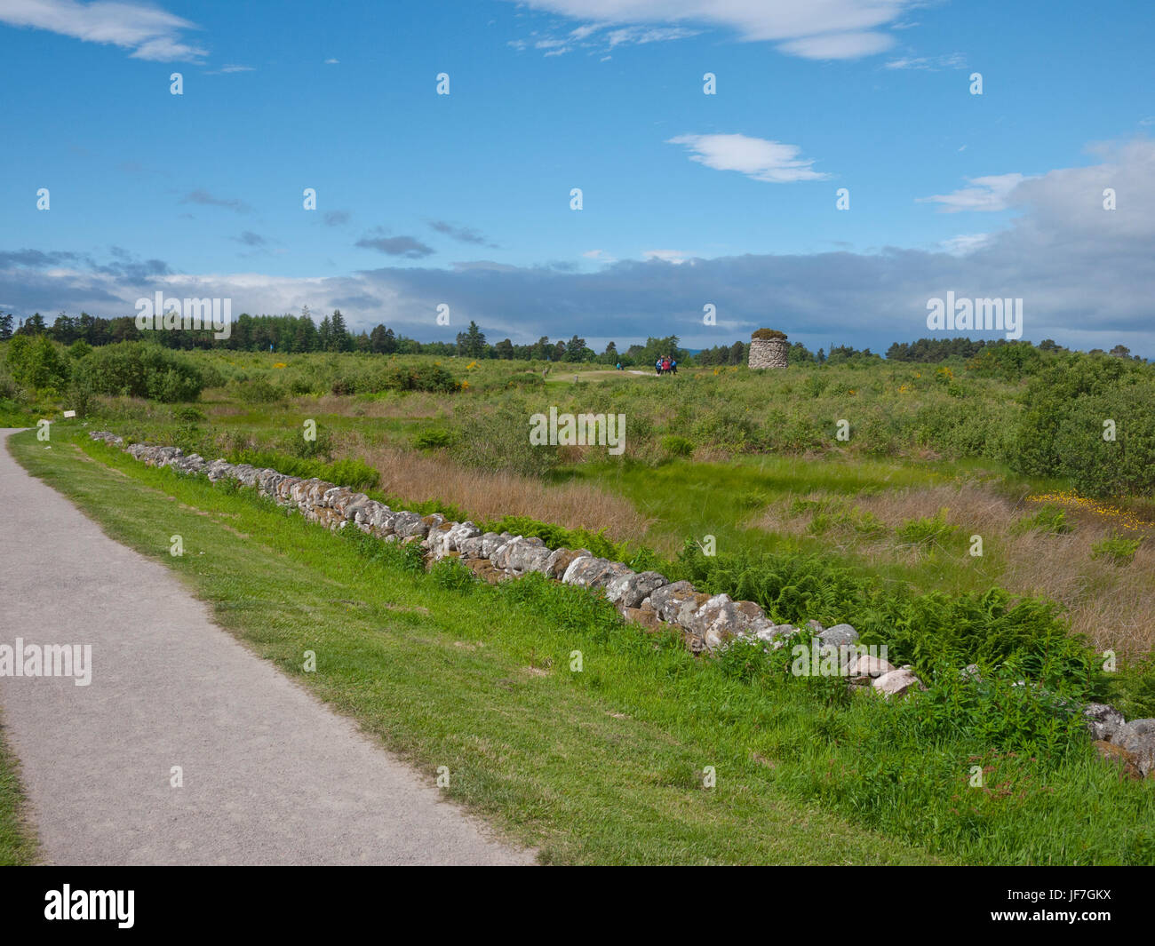 Culloden Battlefield near Inverness, Scotland,UK Stock Photo - Alamy