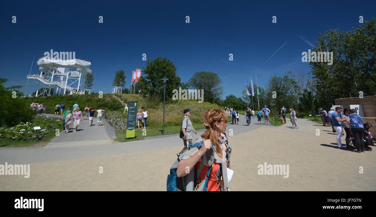 Impressions from the IGA Berlin 2017, International Garden Exhibition ...