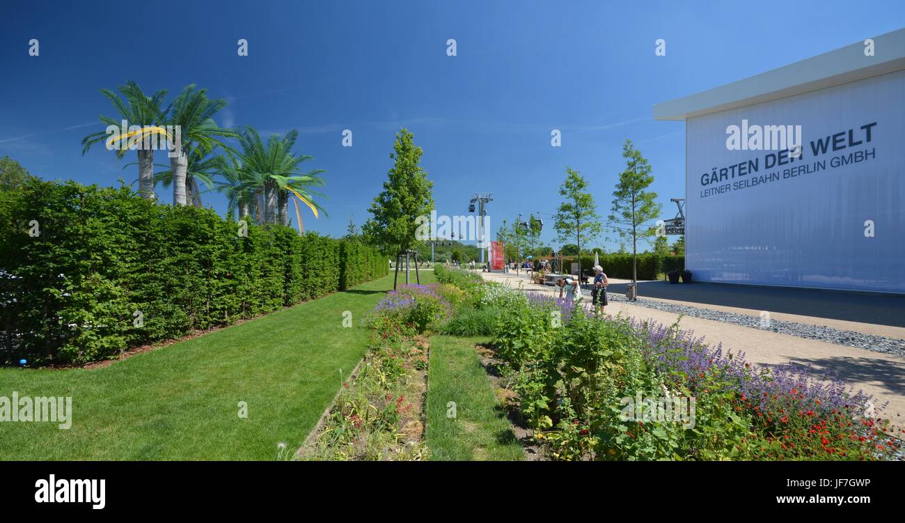 Impressions from the IGA Berlin 2017, International Garden Exhibition ...