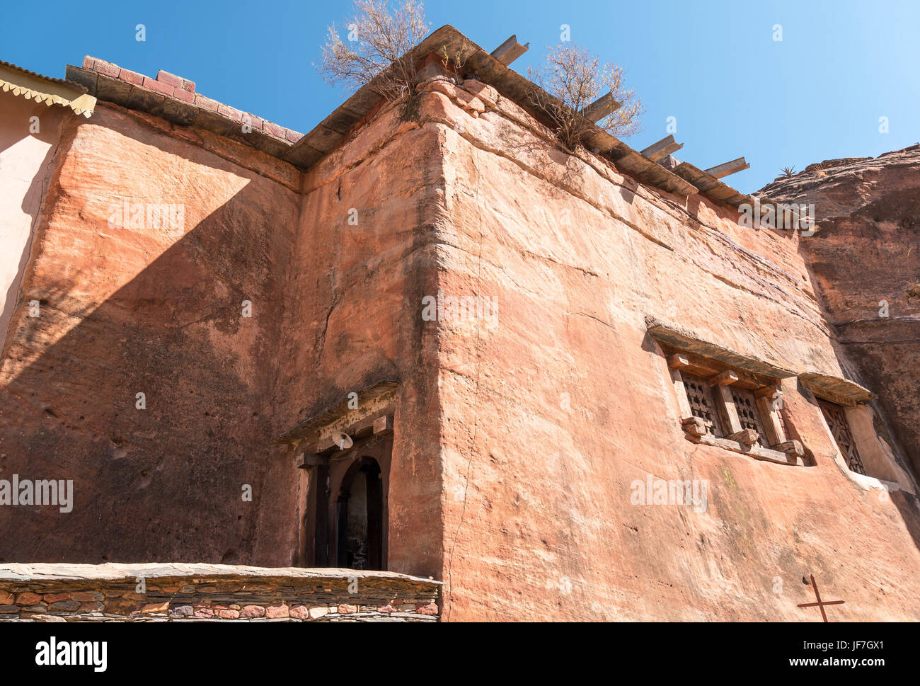 Church of abreha and atsbeha hi-res stock photography and images - Alamy