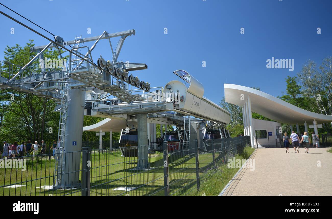 Impressions from the IGA Berlin 2017, International Garden Exhibition ...