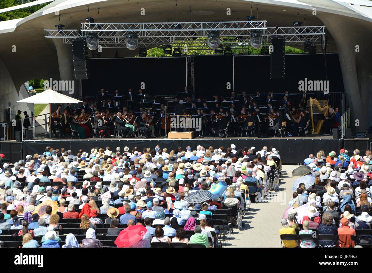 Climate Concert of the orchestra of the change, Daniel Barenboim to the ...