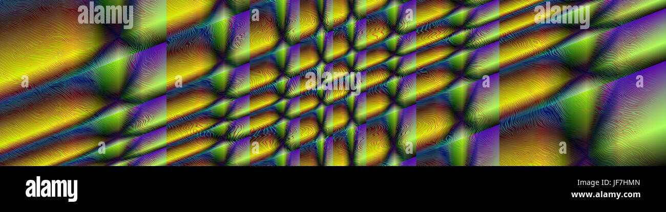 Digital art, abstract three-dimensional objects with soft lighting ...