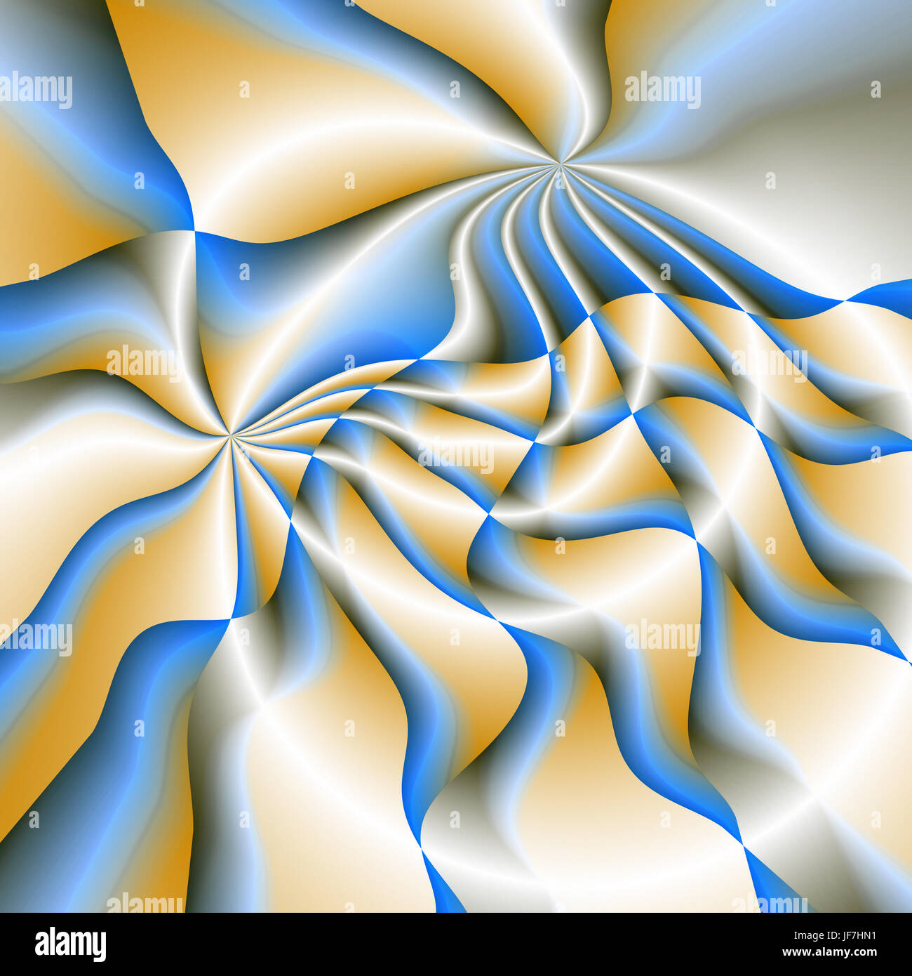 Digital art, abstract three-dimensional objects with soft lighting ...