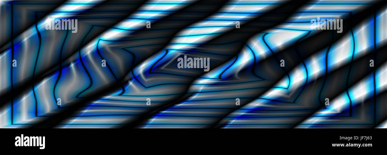 Digital art, abstract three-dimensional objects with soft lighting ...