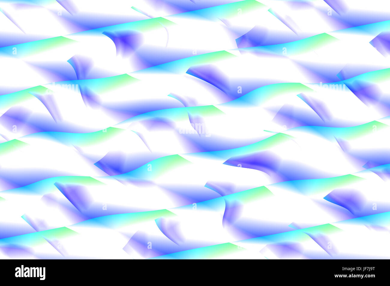 Digital art, abstract three-dimensional objects with soft lighting ...