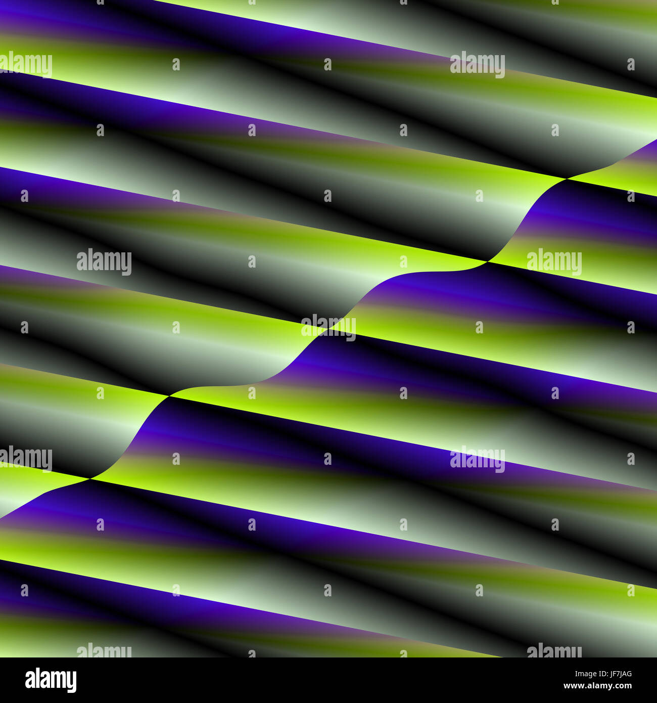 Digital art, abstract three-dimensional objects with soft lighting ...