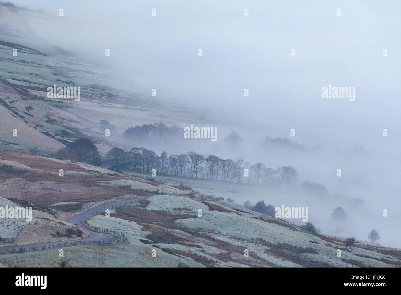 Edale valley in peak hi-res stock photography and images - Alamy