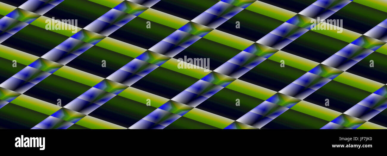 Digital art, abstract three-dimensional objects with soft lighting ...