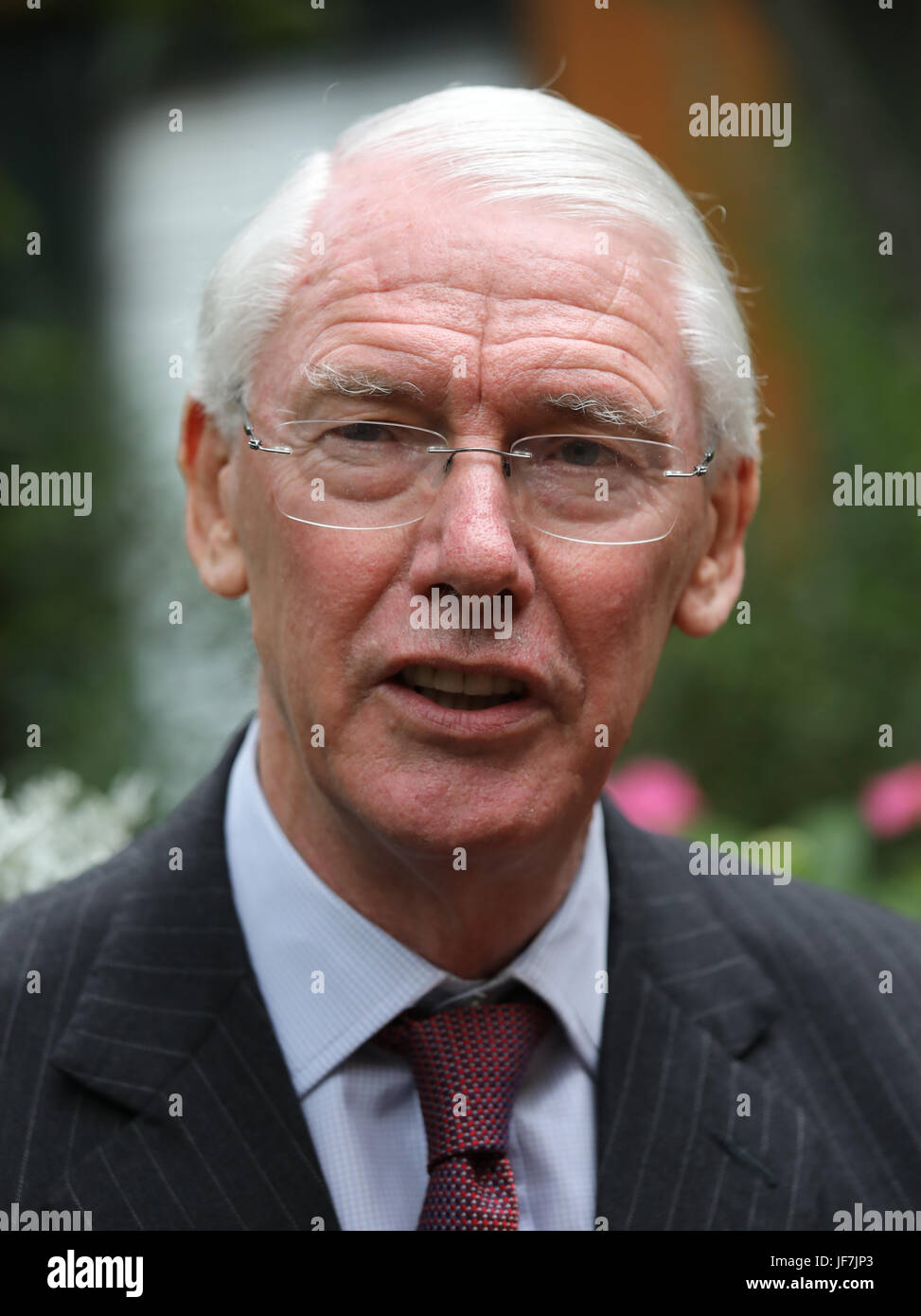 Retired court of appeal judge sir martin moore bick hi-res stock ...