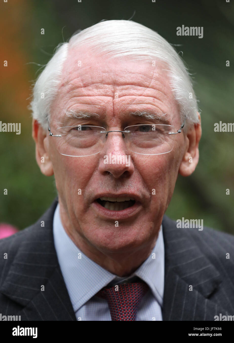 Retired court of appeal judge sir martin moore bick hi-res stock ...