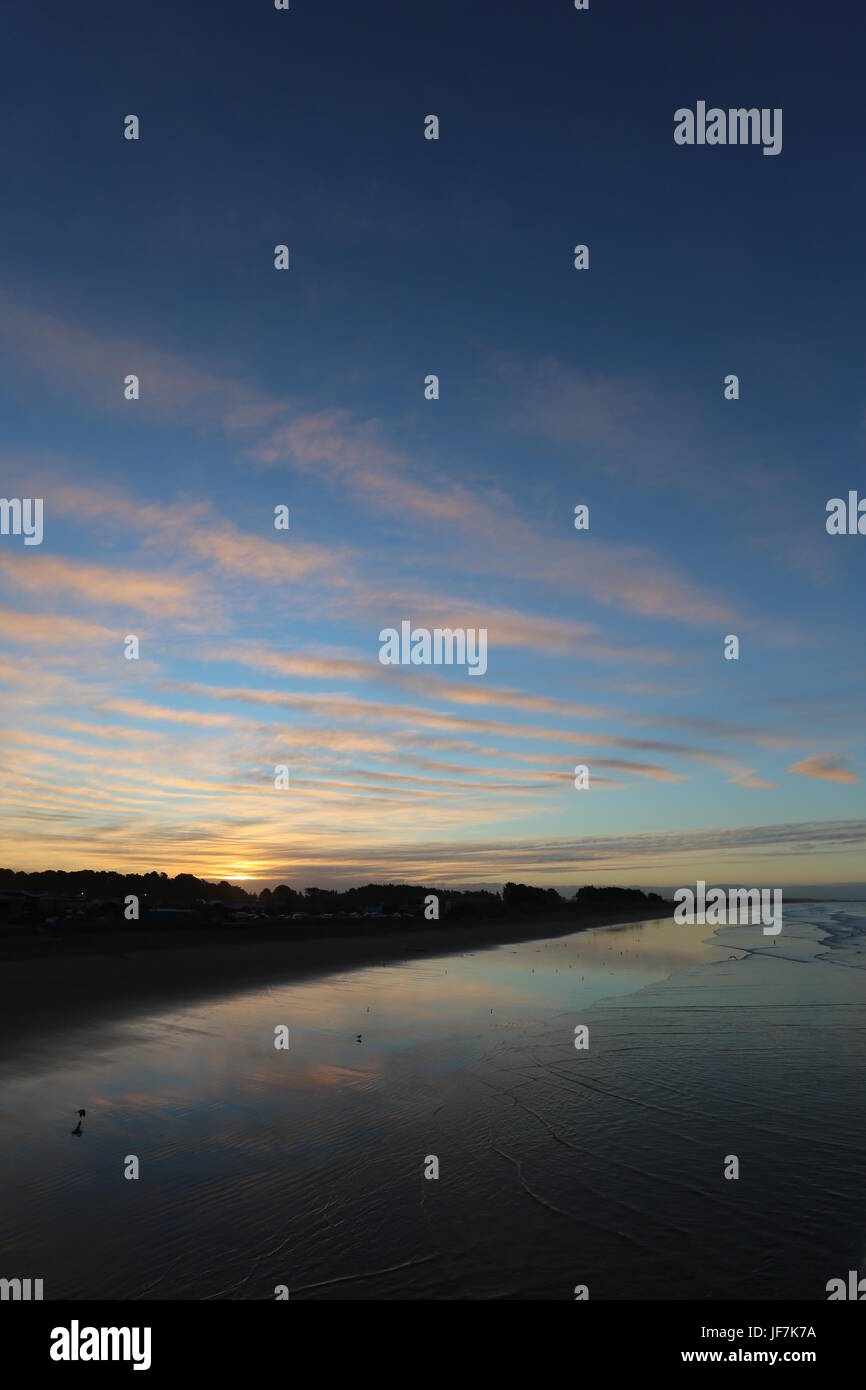 New brighton sunset hi-res stock photography and images - Alamy