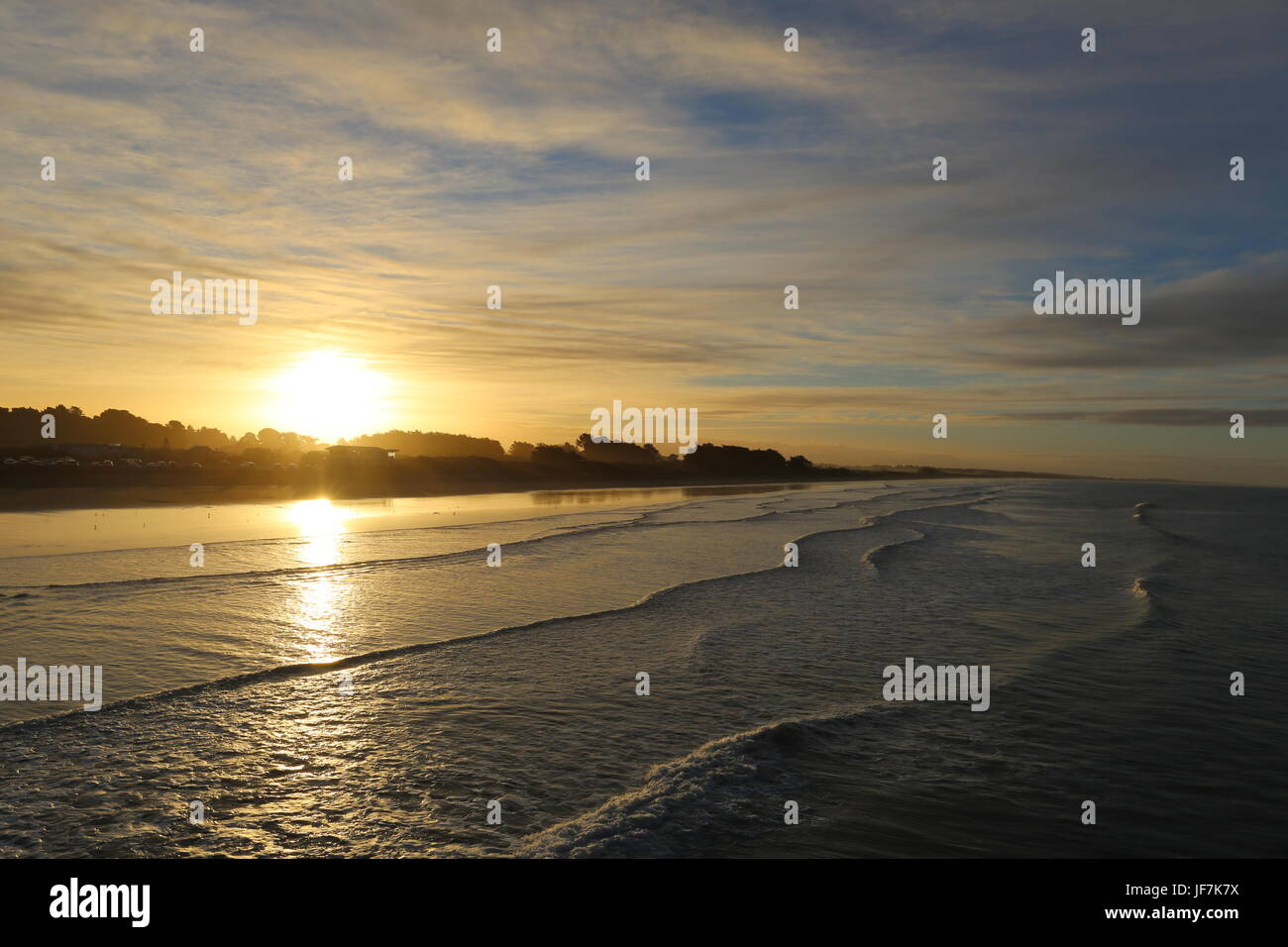 New brighton sunset hi-res stock photography and images - Alamy