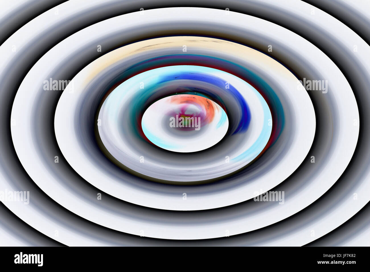 Digital art, abstract three-dimensional objects with soft lighting ...