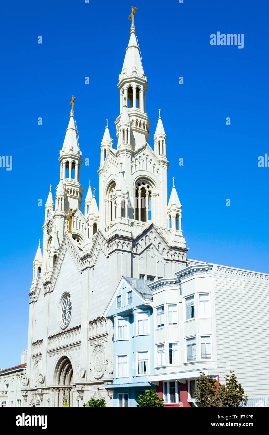 California catholic churches hi-res stock photography and images - Alamy