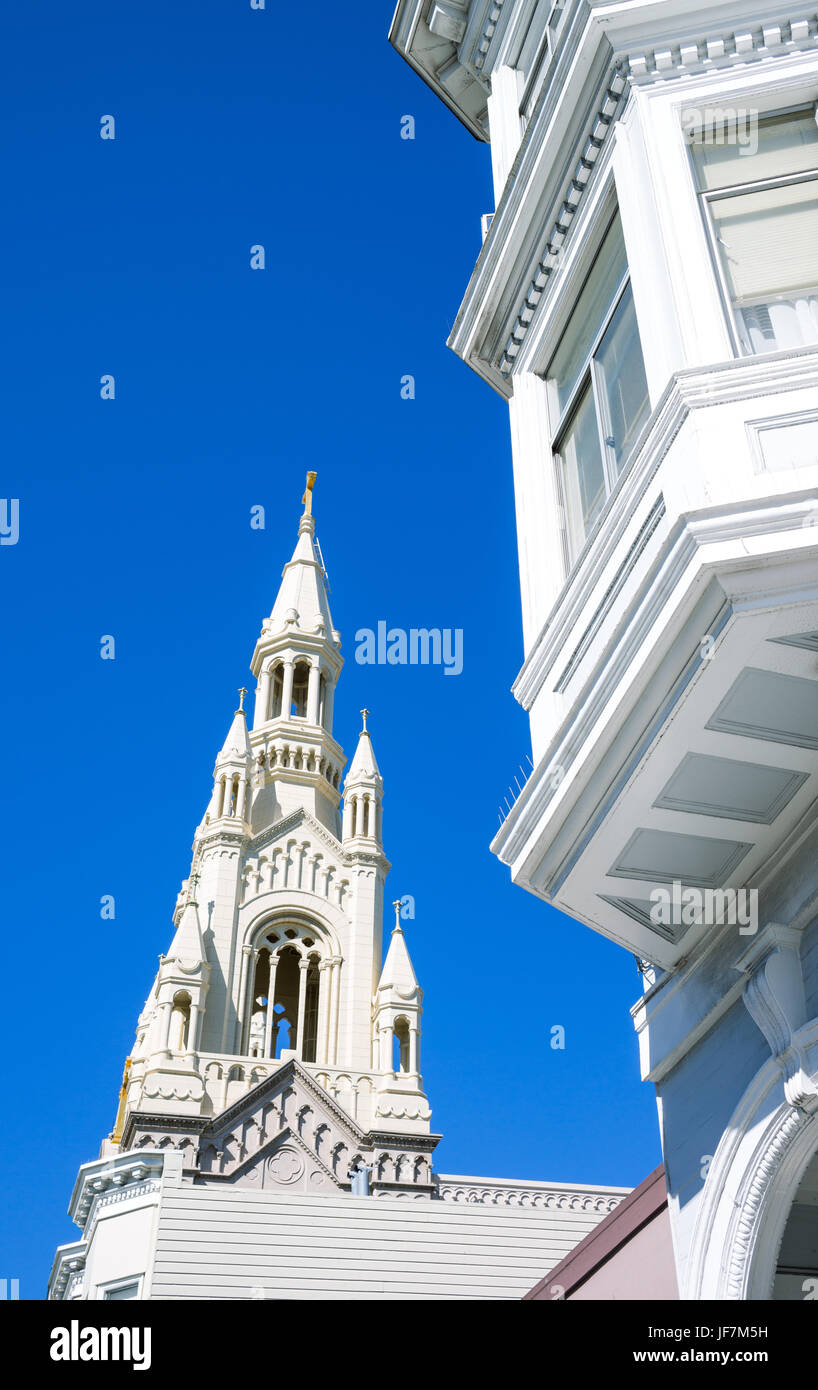 California Catholic Churches High Resolution Stock Photography and ...
