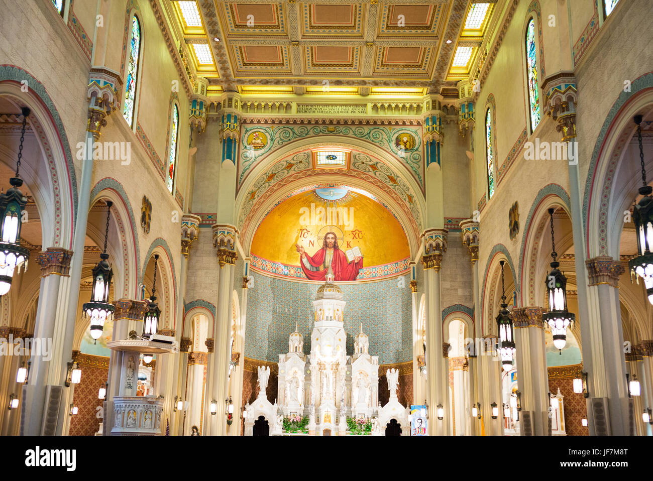 California catholic churches hi-res stock photography and images - Alamy