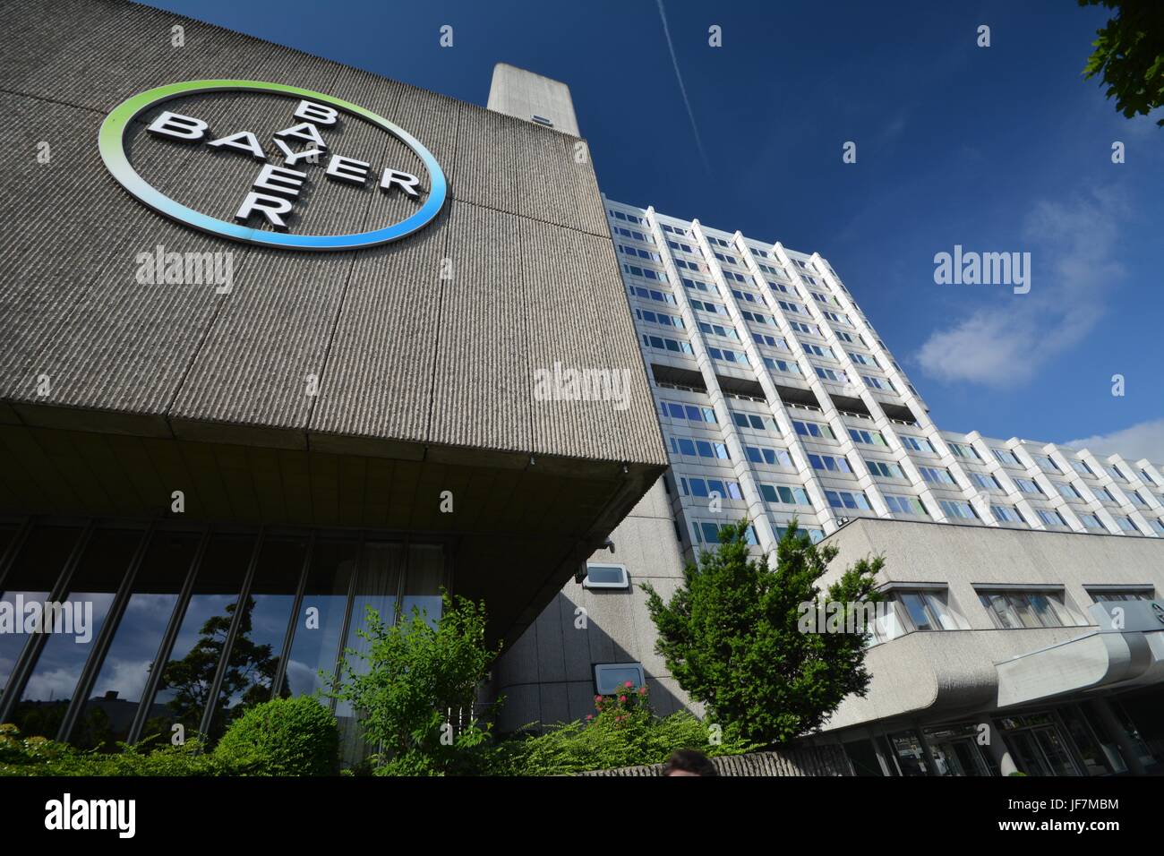 Bayer Pharma AG, Administration and laboratory buildings of Bayer ...