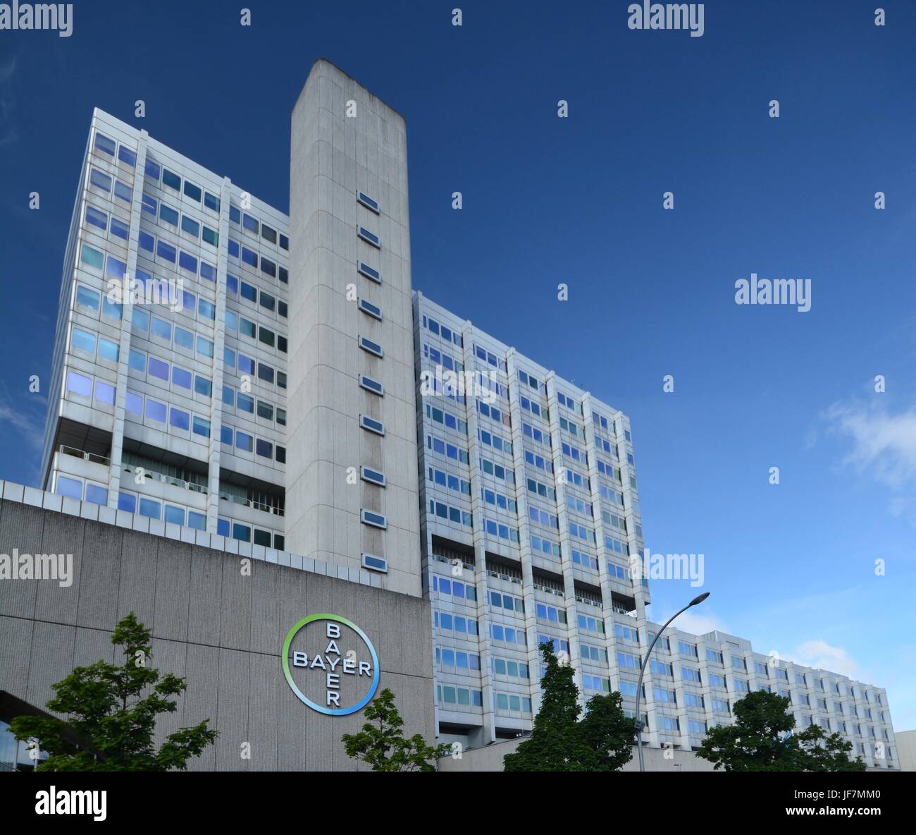 Bayer Pharma AG, Administration and laboratory buildings of Bayer ...