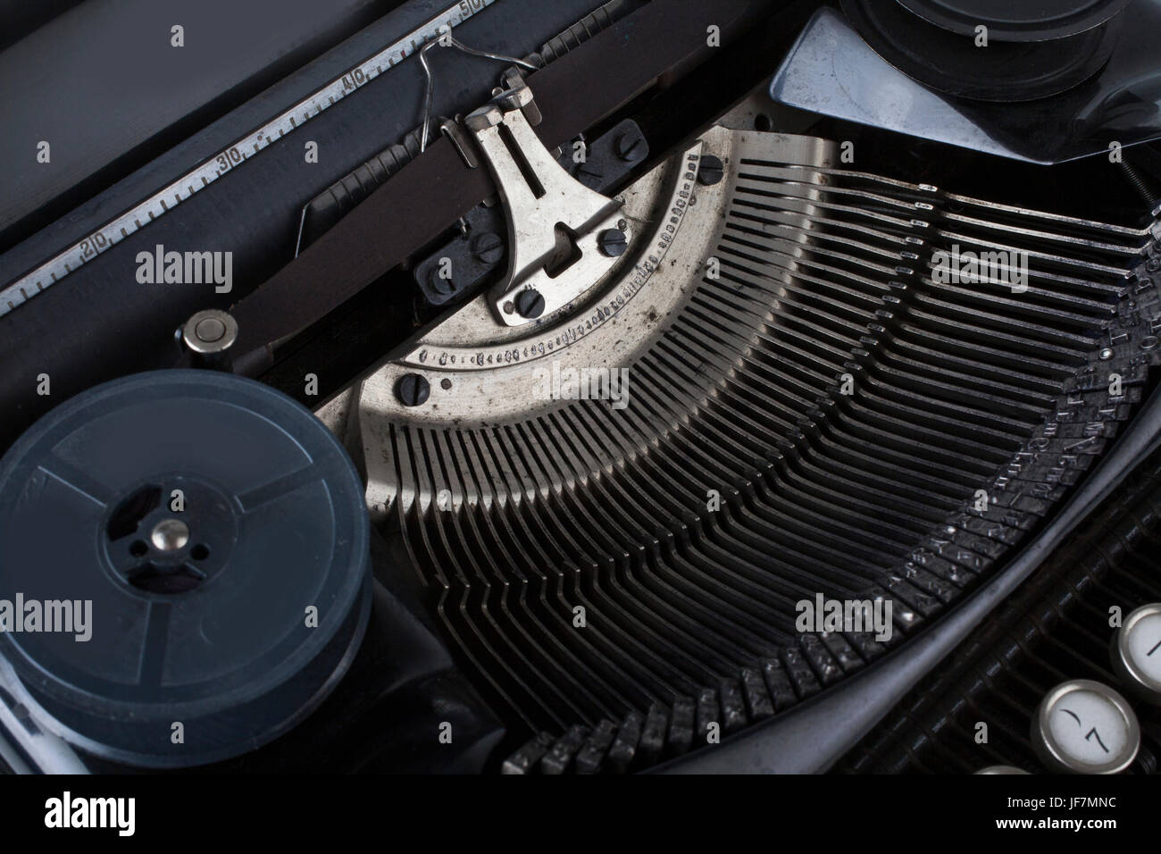 Typewriter mechanism hi-res stock photography and images - Alamy