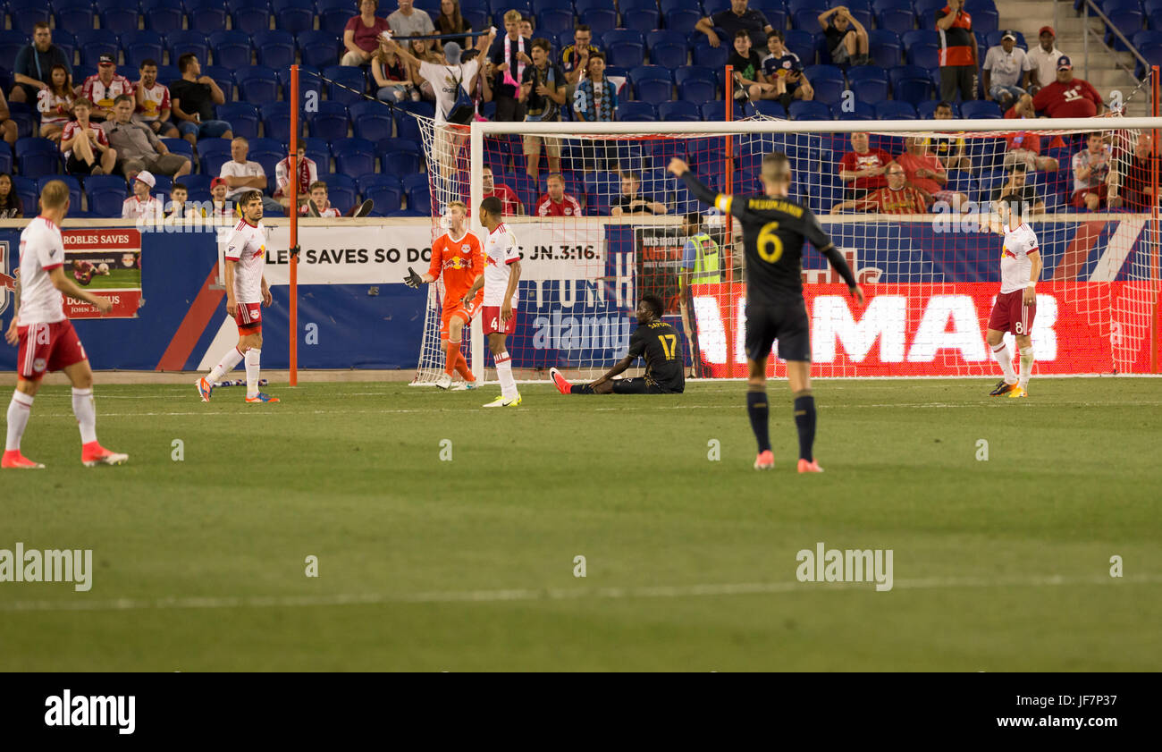 New york red bulls goalkeeper ryan meara 18 hi-res stock photography ...