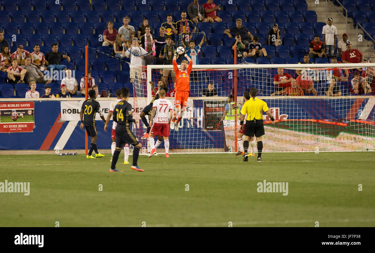 New york red bulls goalkeeper ryan meara 18 hi-res stock photography ...