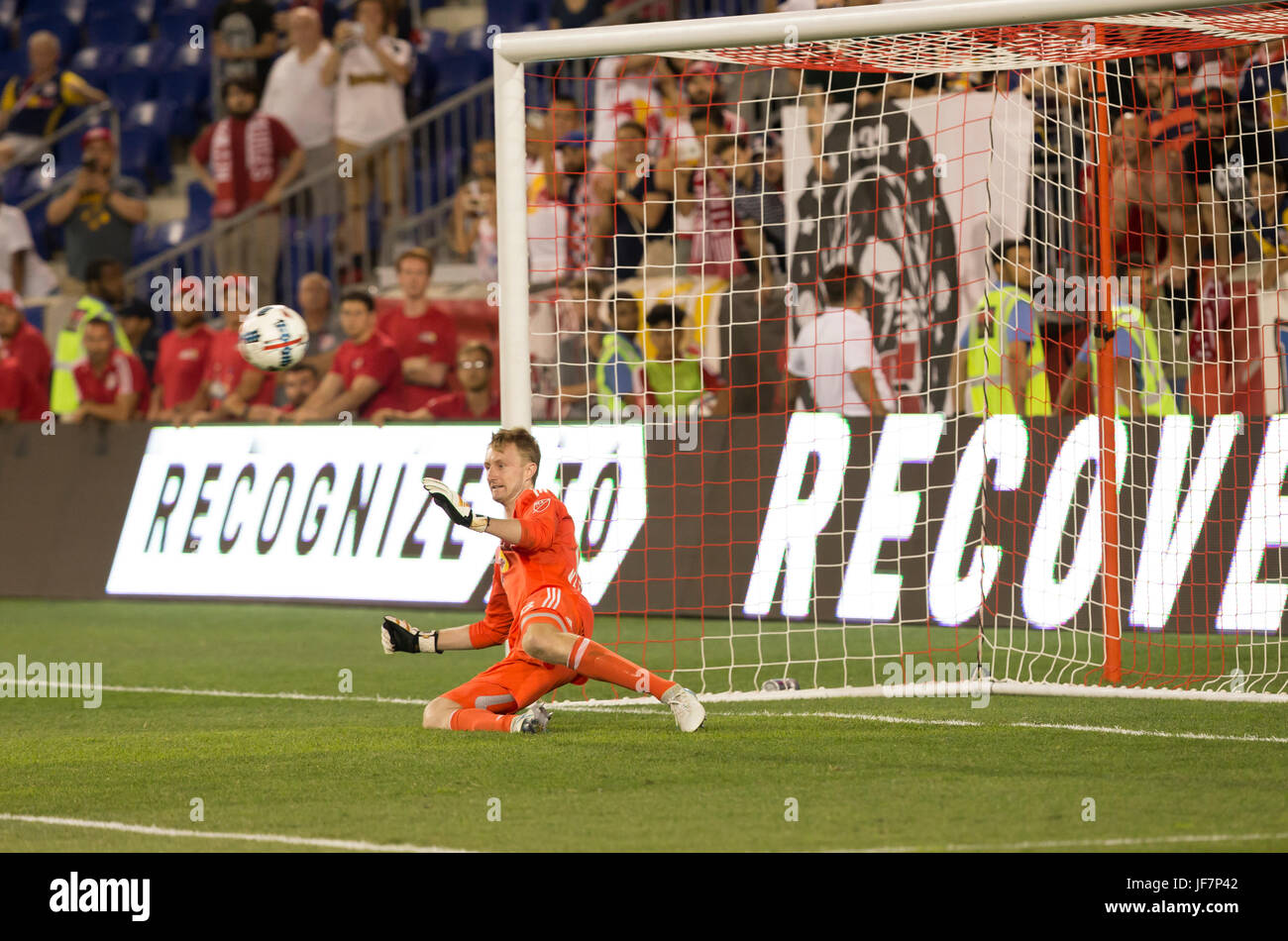 New york red bulls goalkeeper ryan meara 18 hi-res stock photography ...
