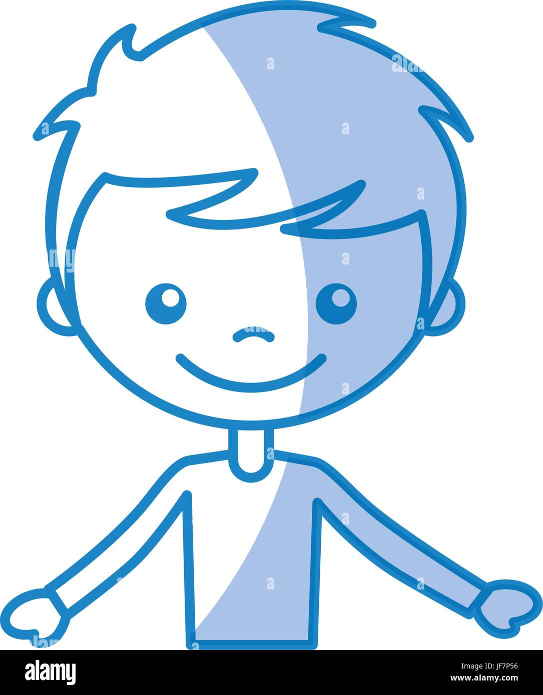 cute boy character icon Stock Vector Image & Art - Alamy