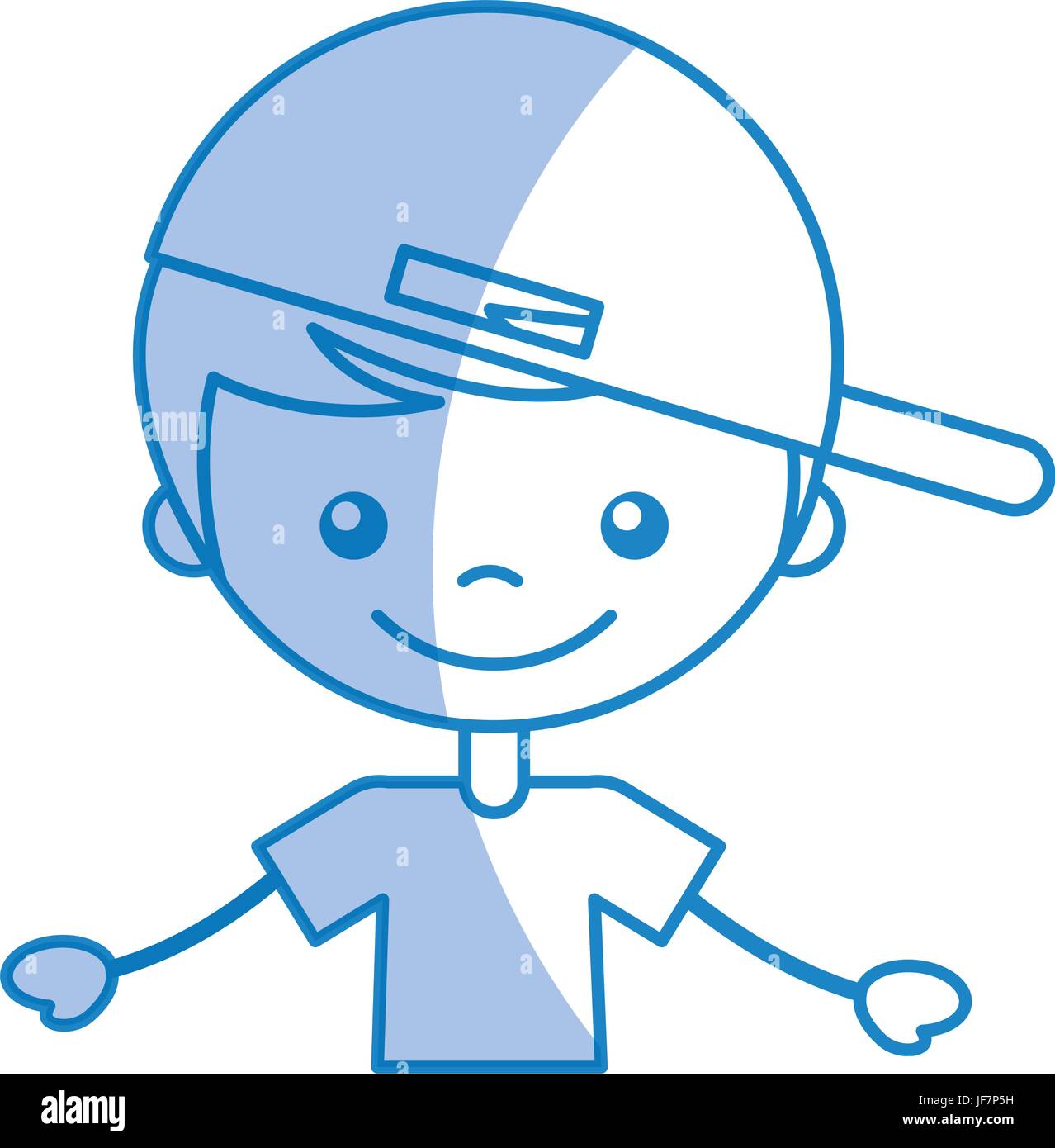 cute boy character icon Stock Vector Image & Art - Alamy